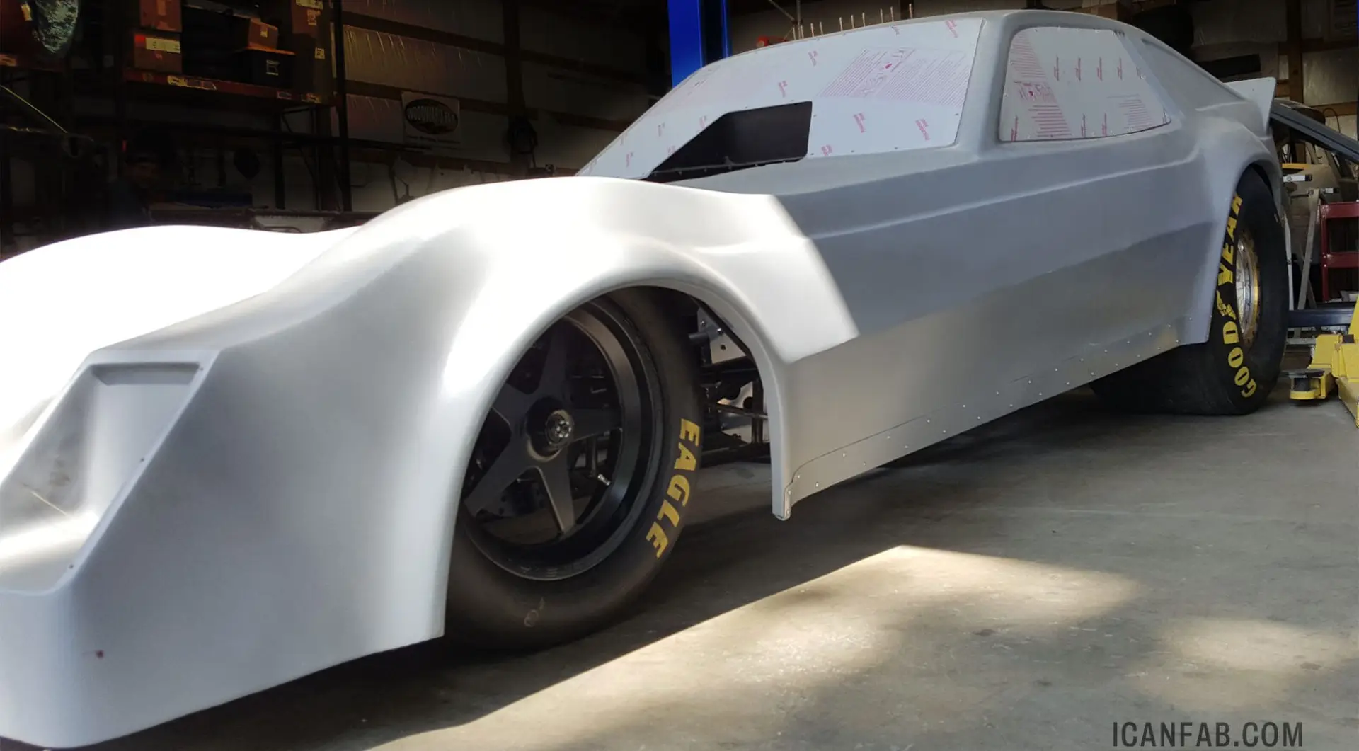 CURRENT CARS FOR SALE: - iCanFab Custom Street / Drag Race Cars For Sale