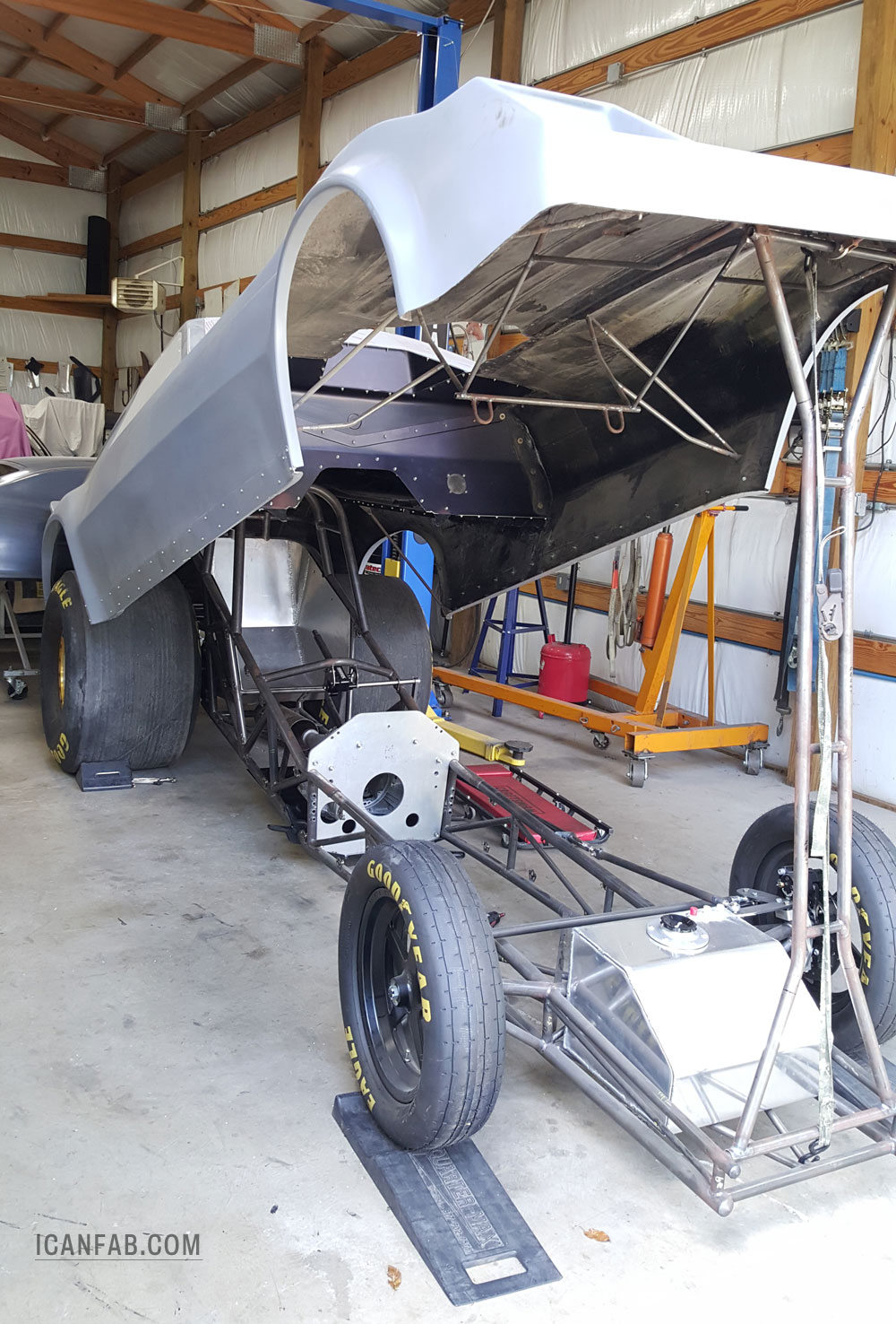 FOR SALE: Nostalgia Funny Car - iCanFab Custom Street & Drag Racing ...